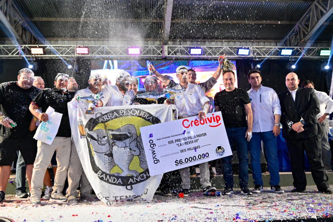 Fiesta, pesca y amistad: una multitud vivió la edición vibrante de "La ...